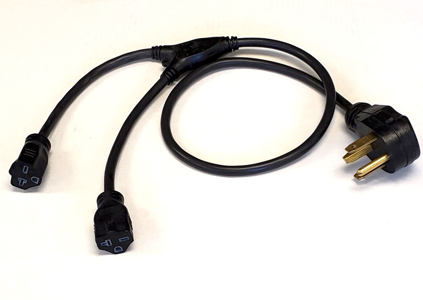 Y Power Cords for Split Power Connections