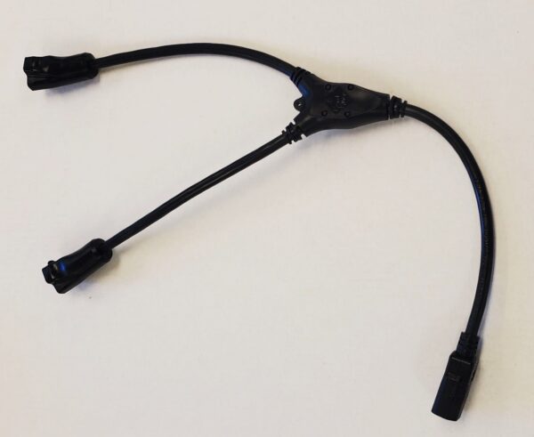 Y Power Cords for Split Power Connections